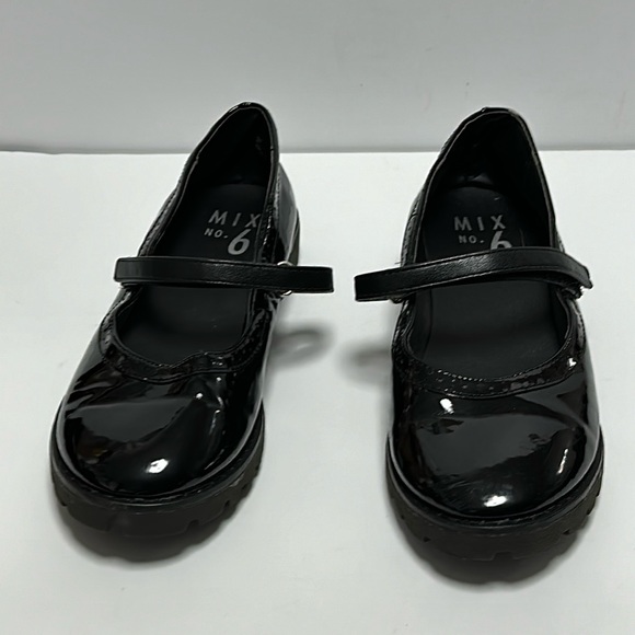 Shoes | Mix No 6 Black Kids Little Girls Dress Shoes Size 3 | Poshmark